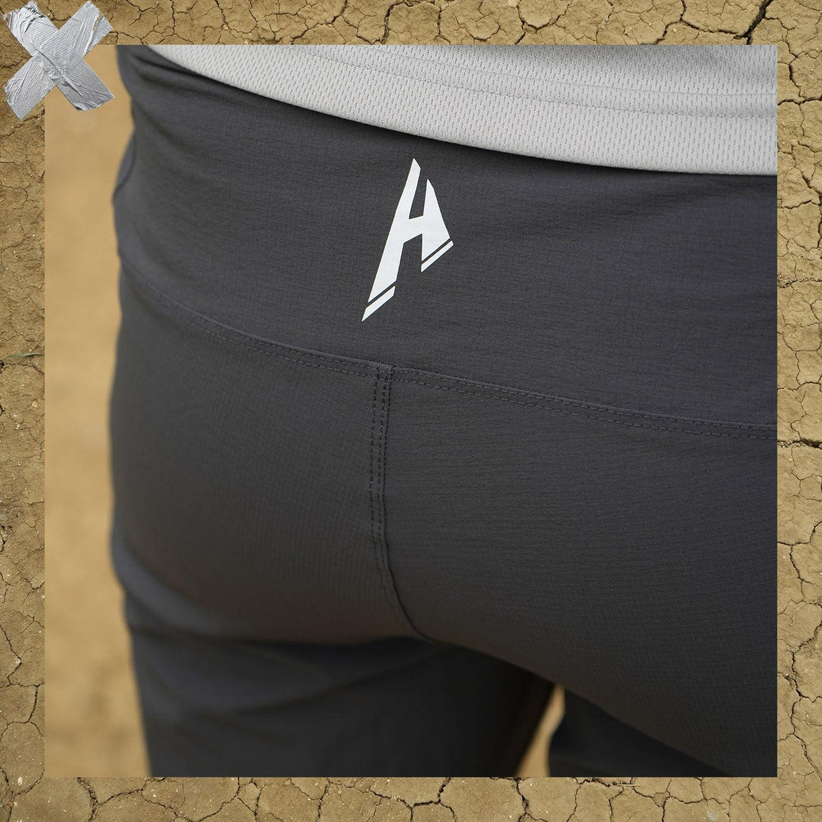 Helfare Rival Pants | Storm Grey | HELFARE High Performance MTB Kit