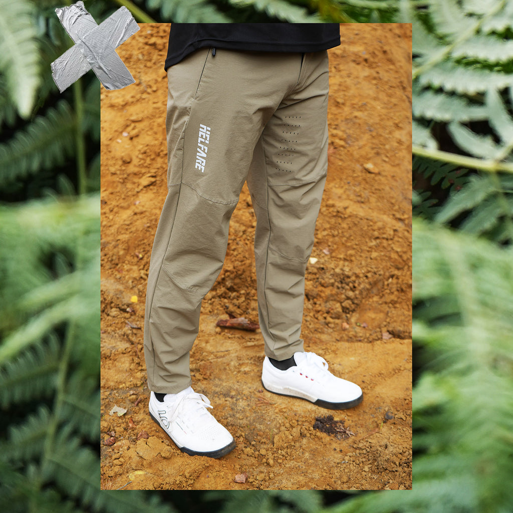 Helfare Rival Race Pants | Khaki | HELFARE High Performance MTB Kit